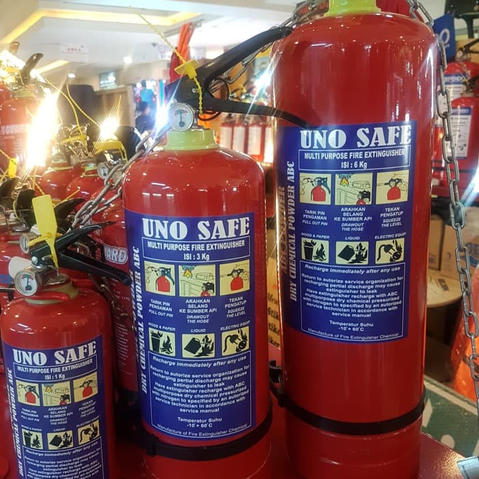 Jual ALAT PEMADAM RACUN API DRY CHEMICAL POWDER ABC 5KG | Shopee Indonesia