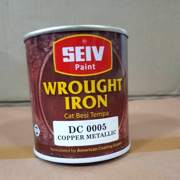 Jual Cat Besi Seiv Warna Metalic Copper/tembaga 250ml | Shopee Indonesia