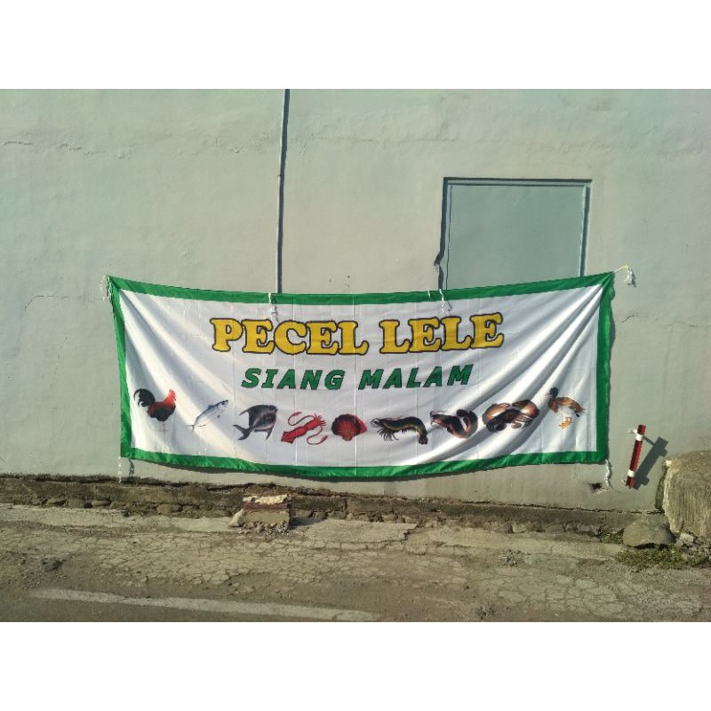 Jual Spanduk Lamongan Pecel Lele | Shopee Indonesia