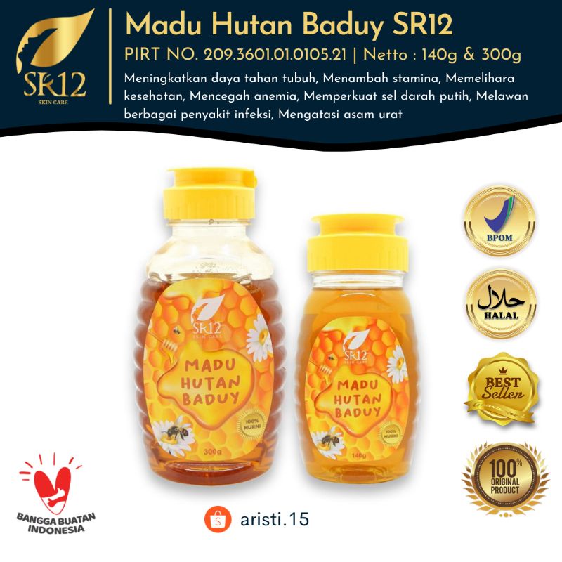 Jual MADU HUTAN BADUY / MADU MURNI 100% ASLI / MADU HUTAN LEBAH LIAR ...