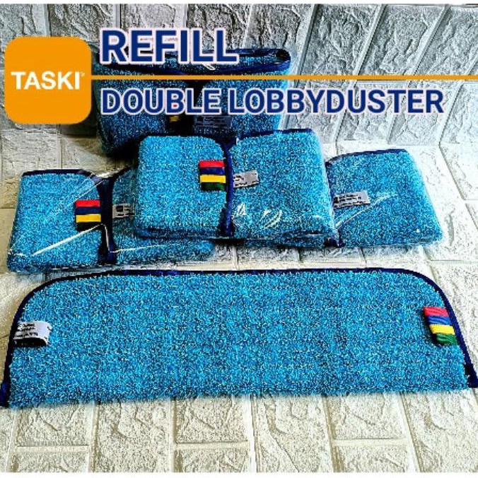 Jual REFILL LOBBY DUSTER MICROFIBER 2 SISI PRAKTIS | Shopee Indonesia