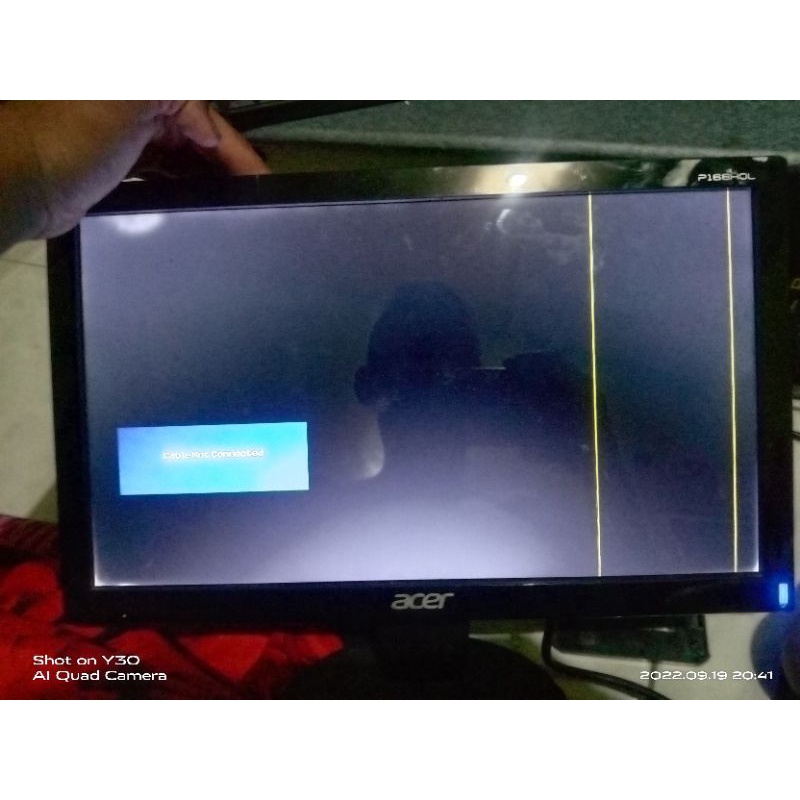 Jual monitor Acer p166hql ( minus layar garis dua) | Shopee Indonesia