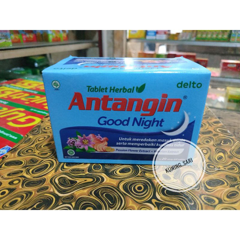 Jual ANTANGIN GOOD NIGHT / 10 STRIP 4 TABLET - DELTOMED | Shopee Indonesia