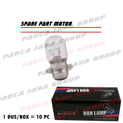 Jual BOHLAM-BOHLAMP LAMPU DEPAN 35W-12V SONIC SPACY PCX 150 LAMA NSR ...