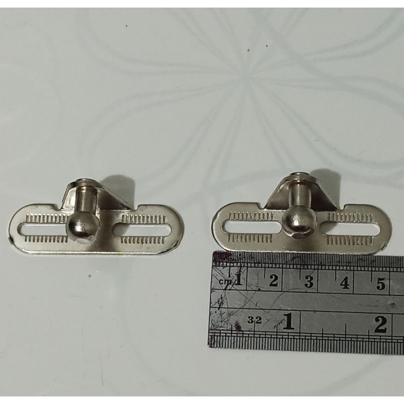 Jual Braket PANJANG Gas spring HUBEN / Braket hood damper kap mesin ...