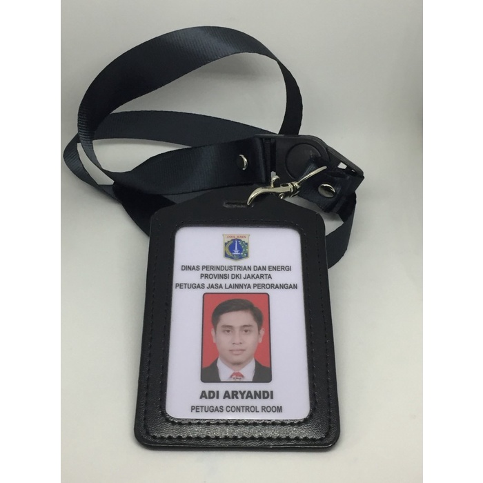 Jual Id Card - Cetak Id Card Karyawan, Name Tag, Kartu Pegawai Dg Tali ...