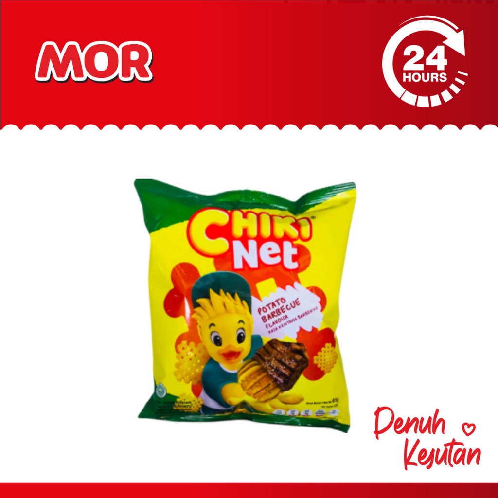 Jual CHIKI Net Potato BBQ Rasa Barbeque 65 gr | Shopee Indonesia