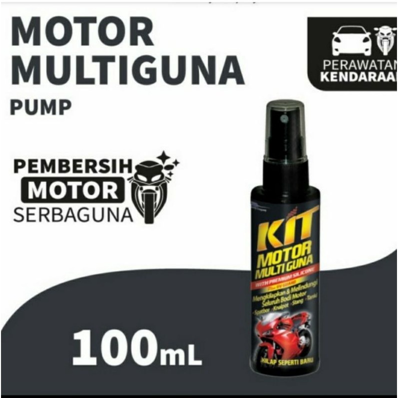 Jual KIT Motor Multiguna Pump KIT Semprot Pengkilap Body Motor 100ml ...