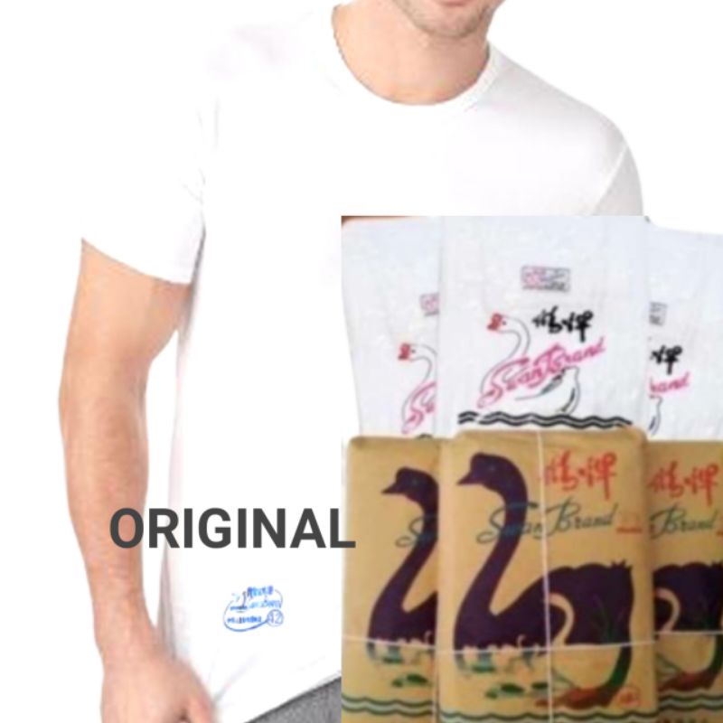 Jual SINGLET SWAN BRAND OBLONG/SINGLET ORIGINAL/PREMIUM | Shopee Indonesia