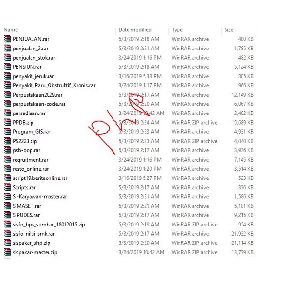 Jual Paket Lengkap Source Code Php Dan Visual Basic Vb Lengkap Shopee
