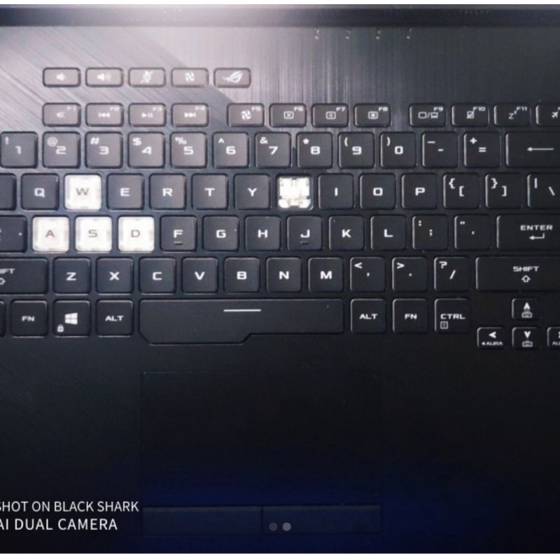 Jual tombol keyboard keycaps Asus ROG G531 G531GD G531GT TUF FX505 ...