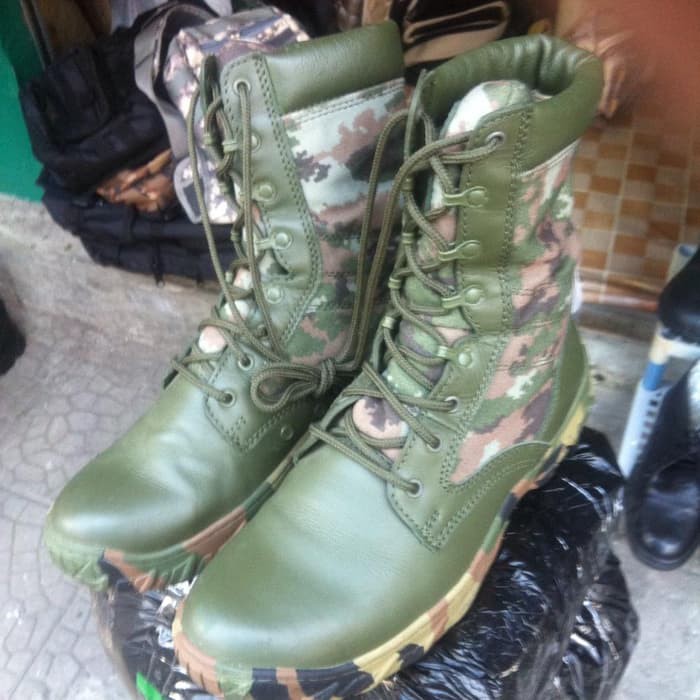 Jual sepatu army outdoor gunung tactical militer | Shopee Indonesia