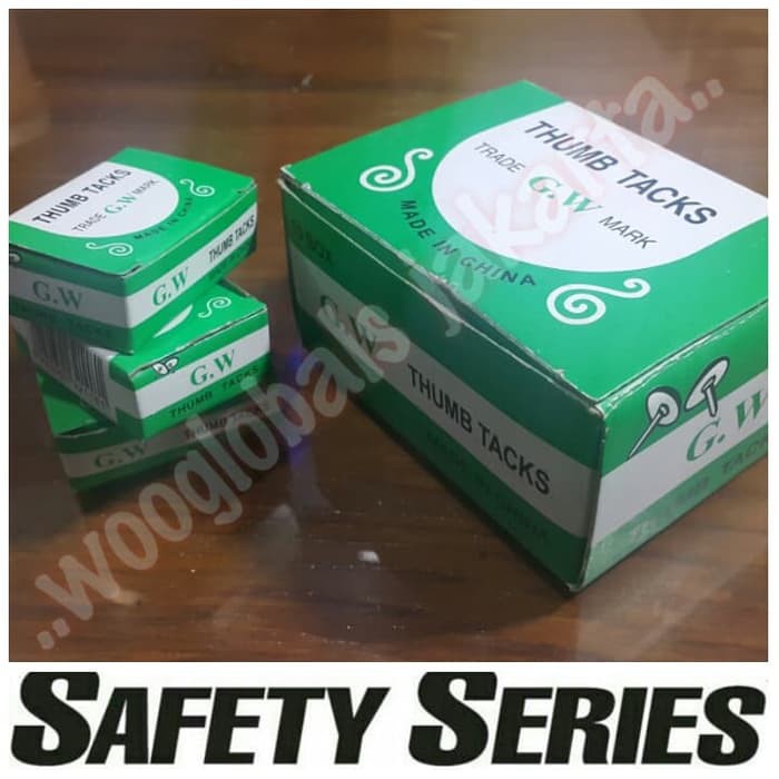 Jual Isi 10 Kotak Paku Pines Payung 10 Box Pinus Tebal Serbaguna Murah ...