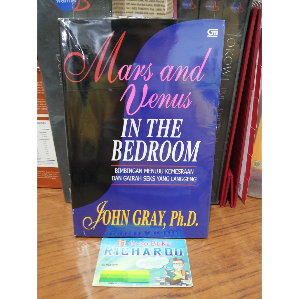 Jual Buku Mars and Venus in the Bedroom --- John Gray | Shopee Indonesia