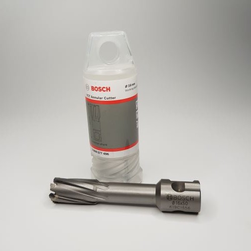 Jual Holesaw Annular Cutter Jet Broach TCT 16 x 50 mm BOSCH | Shopee ...