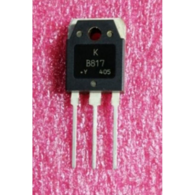 Jual Transistor B817 2SB817 PNP KOREA 12A-140VCE | Shopee Indonesia