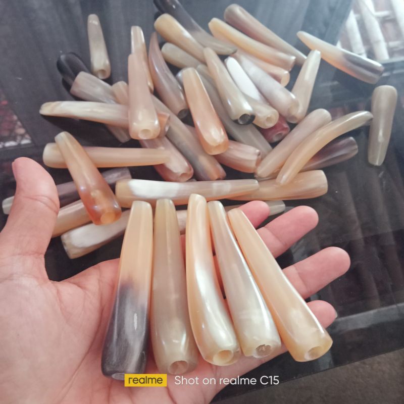 Jual 0nce pipa tanduk kerbau bule mini | Shopee Indonesia