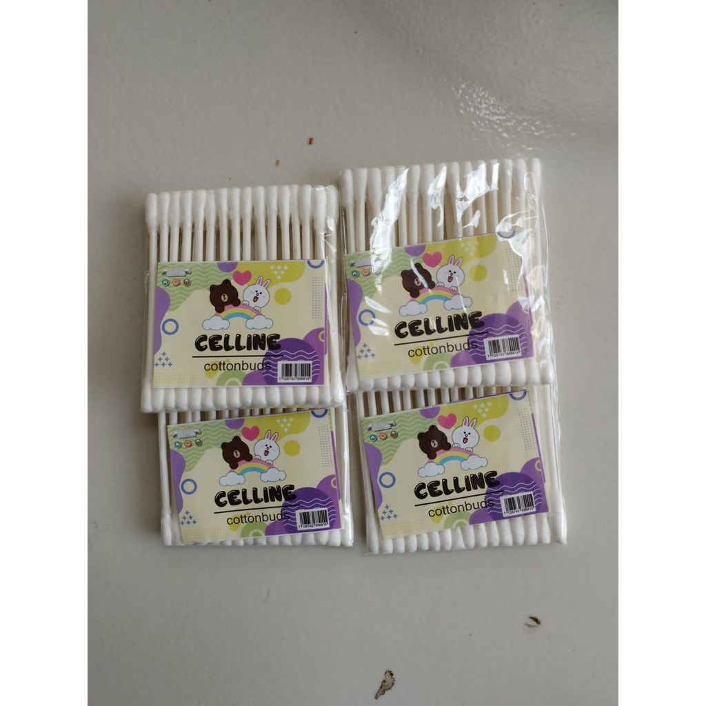 Jual Cotton Buds/CottonBuds/Ear Pick/Earpick/Korek/Pembersih Kuping ...