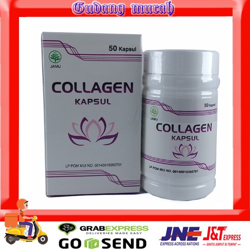Jual Collagen kapsul kolagen 50 kapsul | Shopee Indonesia