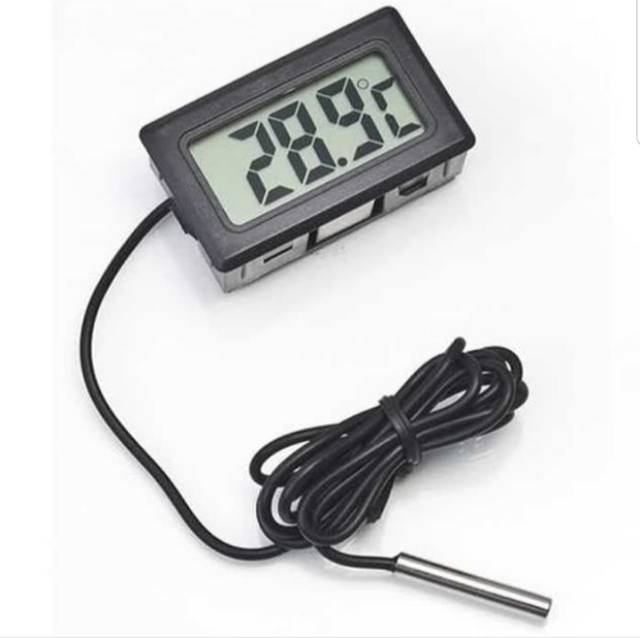 Jual Termometer digital aquarium. pengukur suhu digital. | Shopee Indonesia