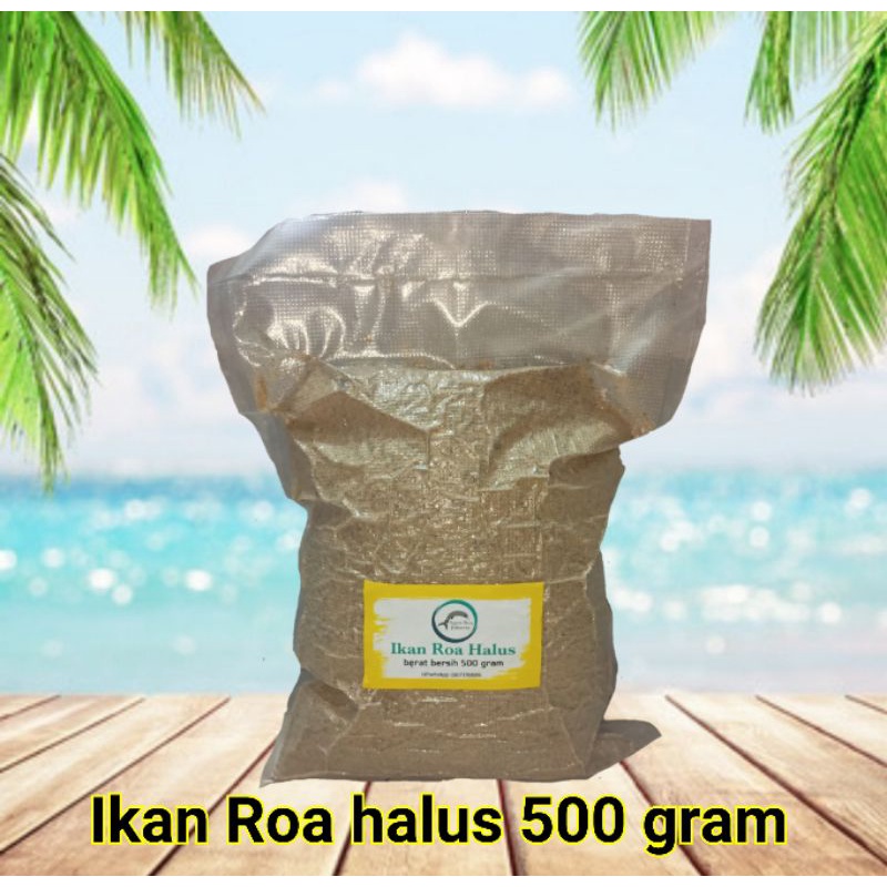 Jual Ikan Roa asap Halus berat 500 Gram | Shopee Indonesia
