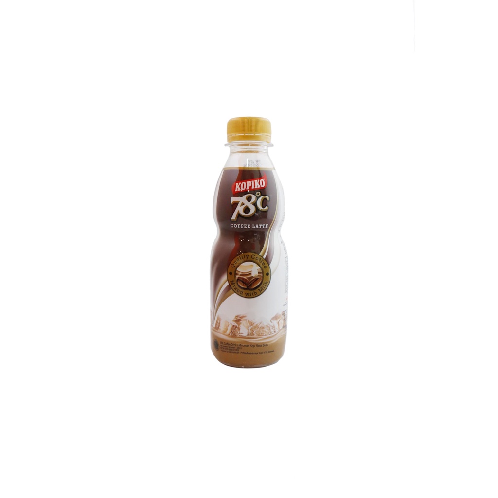 Jual Kopiko 78 C Coffee Latte 250 Ml | Shopee Indonesia