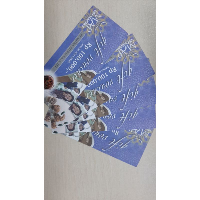 Jual Voucher MAP 500 ribu | Shopee Indonesia