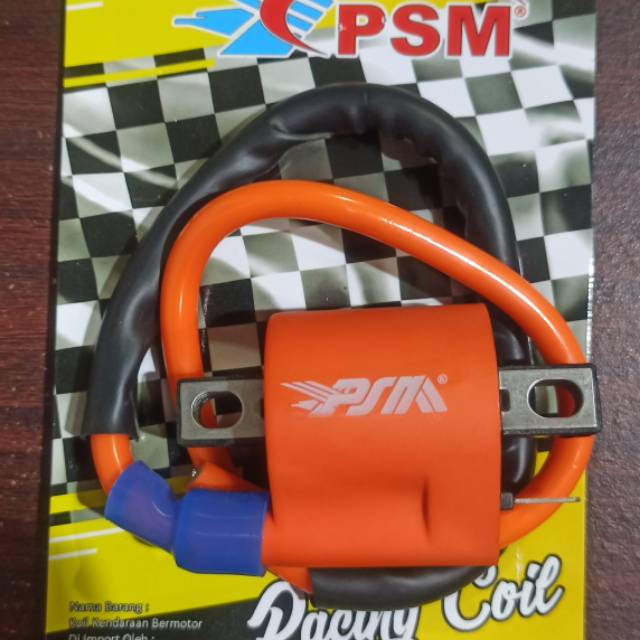 Jual Koil racing coil racing koil motor racing psm | Shopee Indonesia