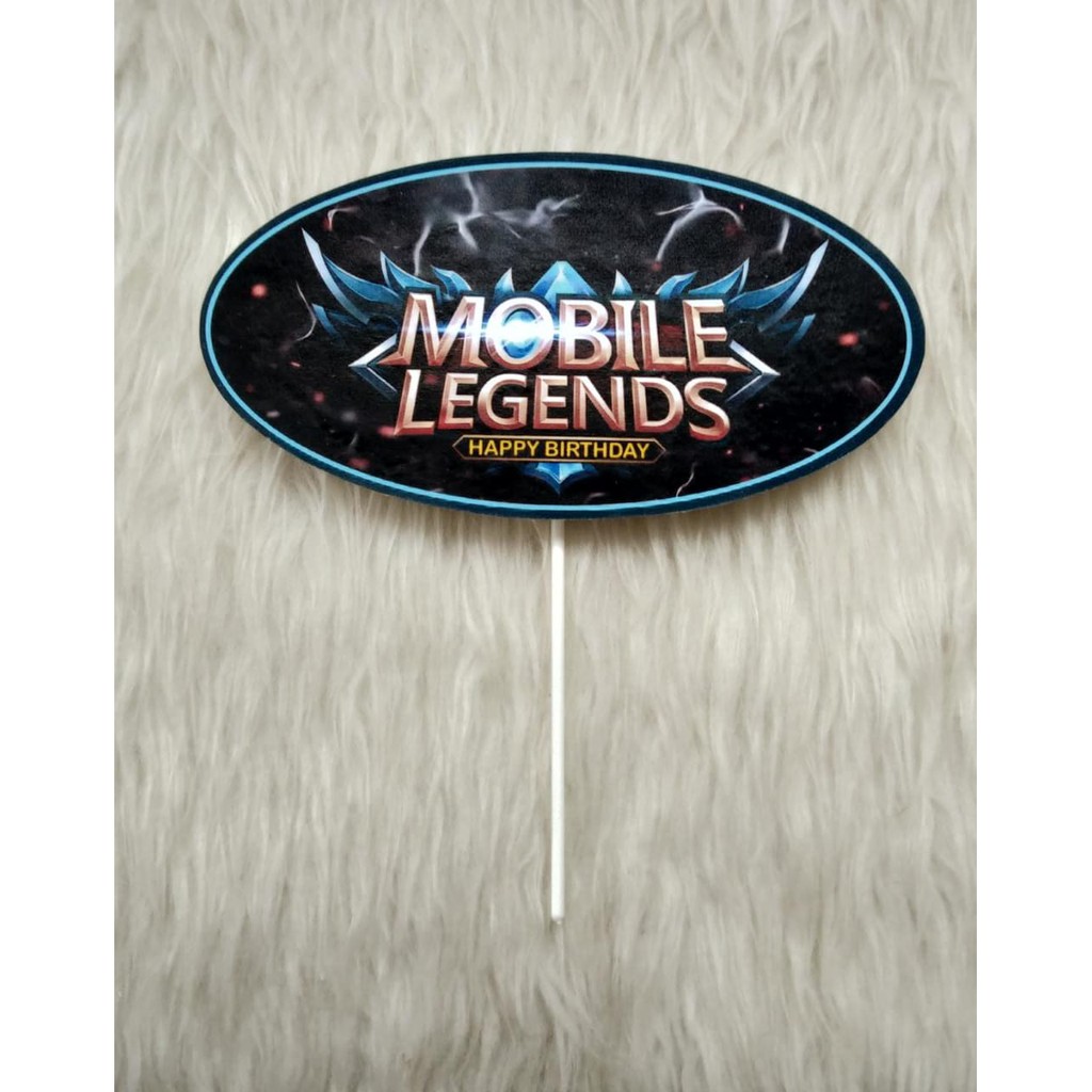 Jual Topper Background Mobile Legend oval - Besar | Shopee Indonesia