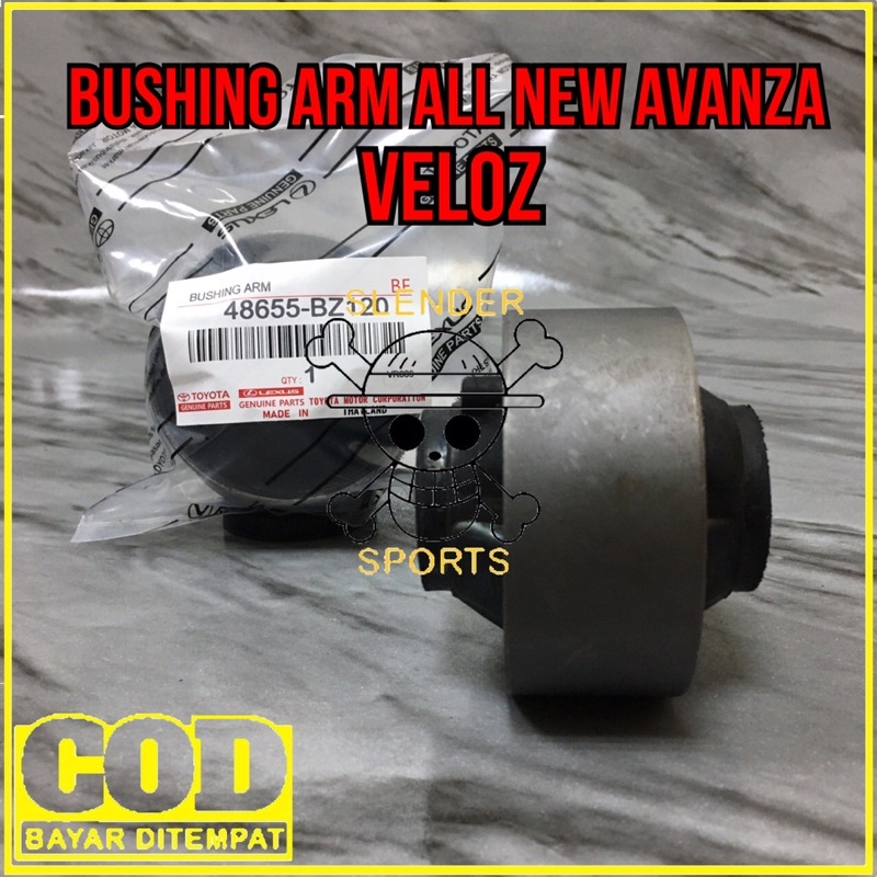 Jual BUSHING ARM VELOZ FRONT BIG - BUSHING SAYAP BESAR ALL NEW AVANZA ...