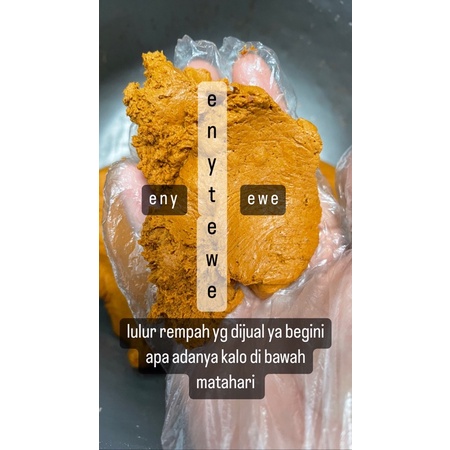 Jual LULUR REMPAH KUNING 1 kg lulur pemutih VIRAL ( COD WAJIB CHAT ...