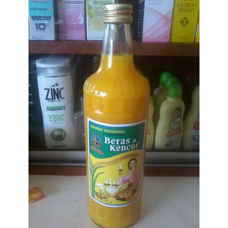 Jual Beras Kencur Cap Intisari 620ml | Shopee Indonesia