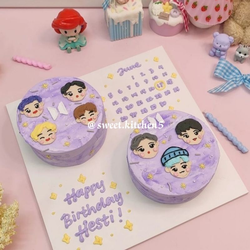 Jual 2 in 1 bento cake | BIRTHDAY CAKE | Shopee Indonesia