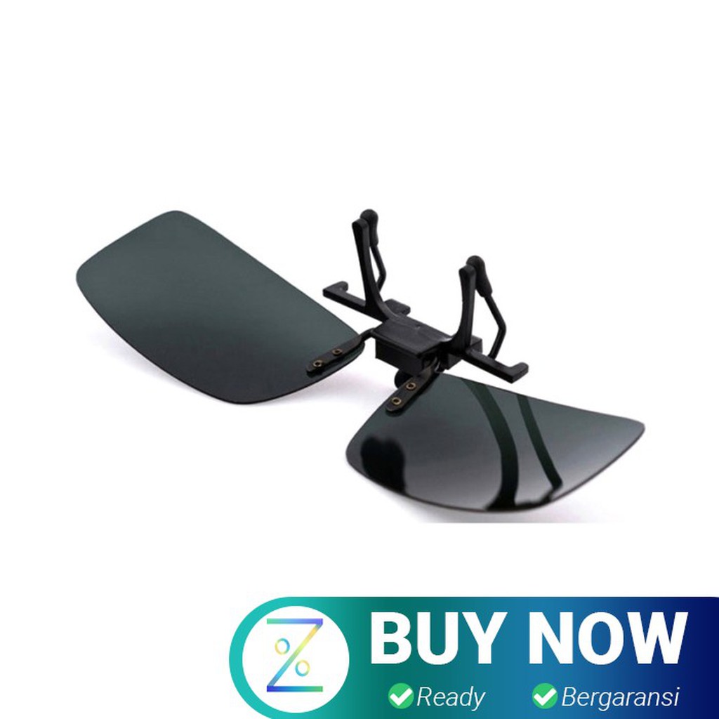 Jual Lensa Jepit Kacamata Day Vision for Night Driving Polarized ...
