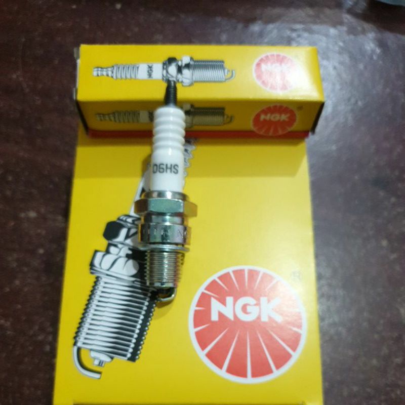 Jual BUSI NGK D6HS /PAK (10PC) | Shopee Indonesia