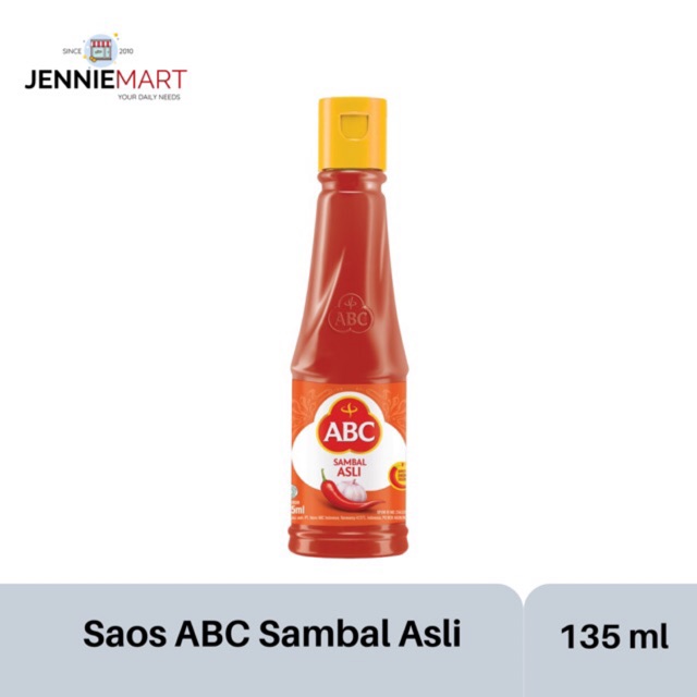 Jual Saos ABC Botol - Saos Sambal 135 ml | Shopee Indonesia