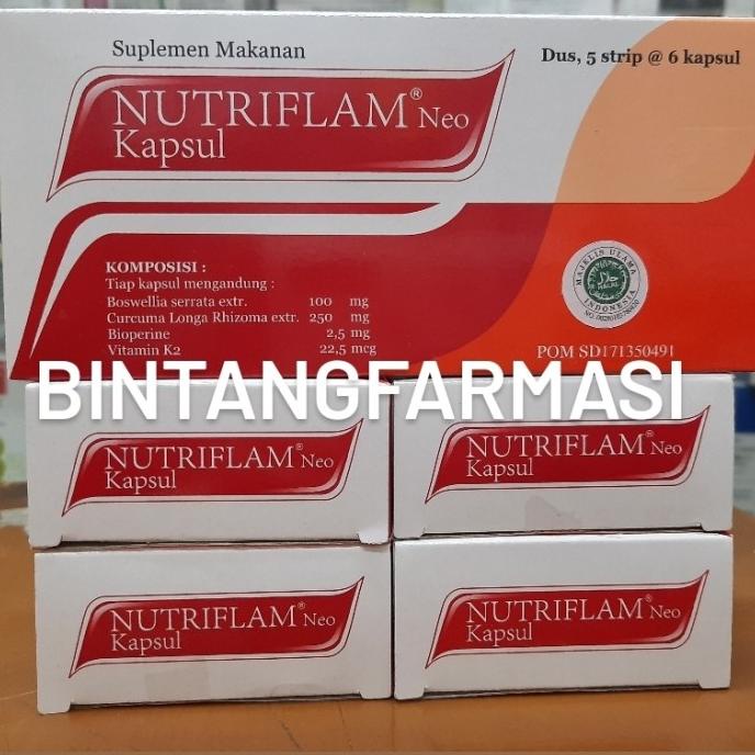 Jual nutriflam neo kapsul | Shopee Indonesia