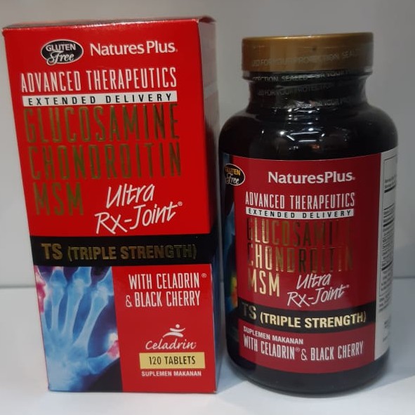 Jual NATURE'S PLUS ULTRA RX-JOINT TRIPLE STRENGTH | Shopee Indonesia