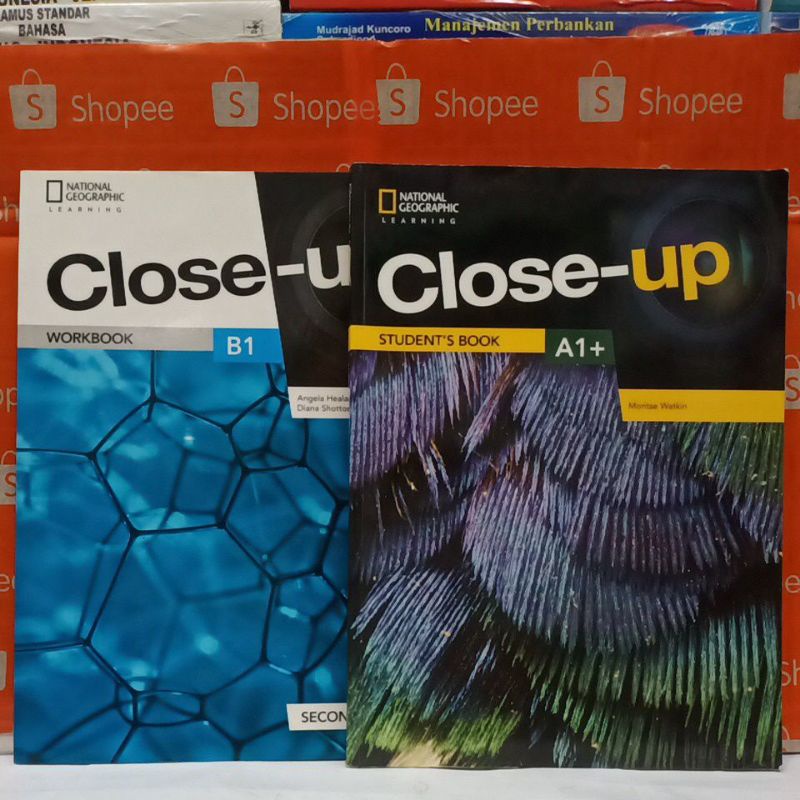 Jual Close-up A1+ students book+ workbook B1 | Shopee Indonesia