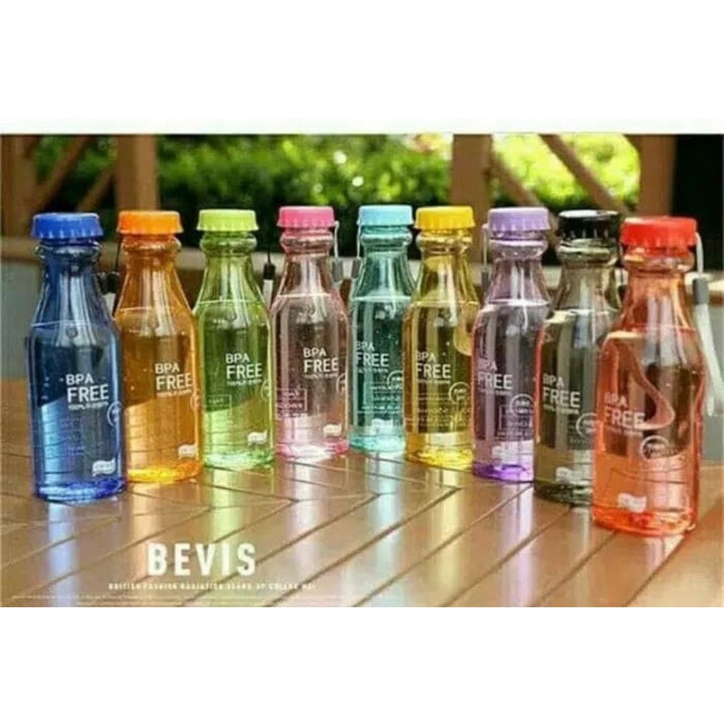 Jual BOTOL AIR 100 % BPA FREE / BOTOL SODA / BOTOL MINUM 500 ml / MY ...