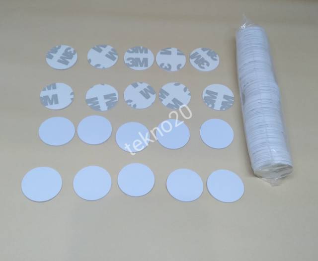 Jual Sticker T5577 Koin Bulat Rfid 125Khz Rewritable T5577 Coin Copy ...