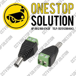 Jual Jack DC / Socket DC Male / Konektor CCTV | Shopee Indonesia
