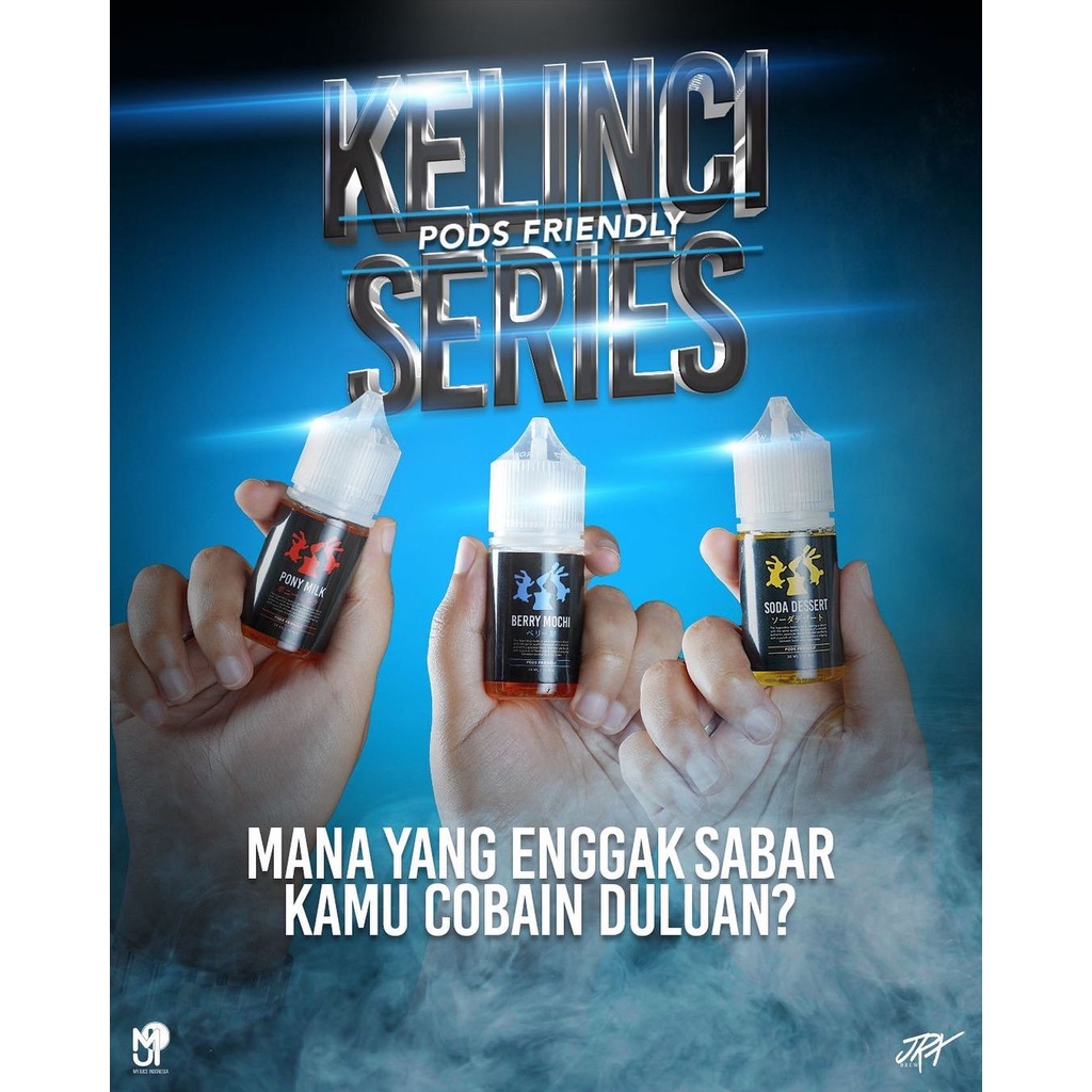Jual KELINCI PODS FRIENDLY SERIES 30ML // 100% AUTHENTIC BY JRX BREW X ...