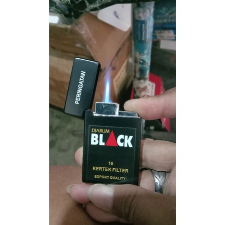 Jual korek api bara JARUM BLACK | Shopee Indonesia