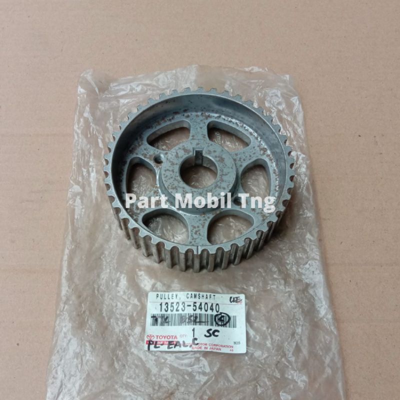 Jual Pulley Poli Camshaft Noken As Toyota Kijang Diesel Solar 13523 ...