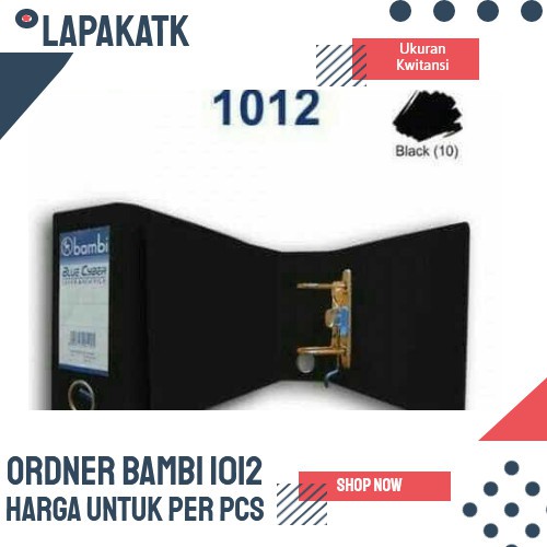 Jual Bambi file / Ordner Bambi A5 1012 + | Shopee Indonesia