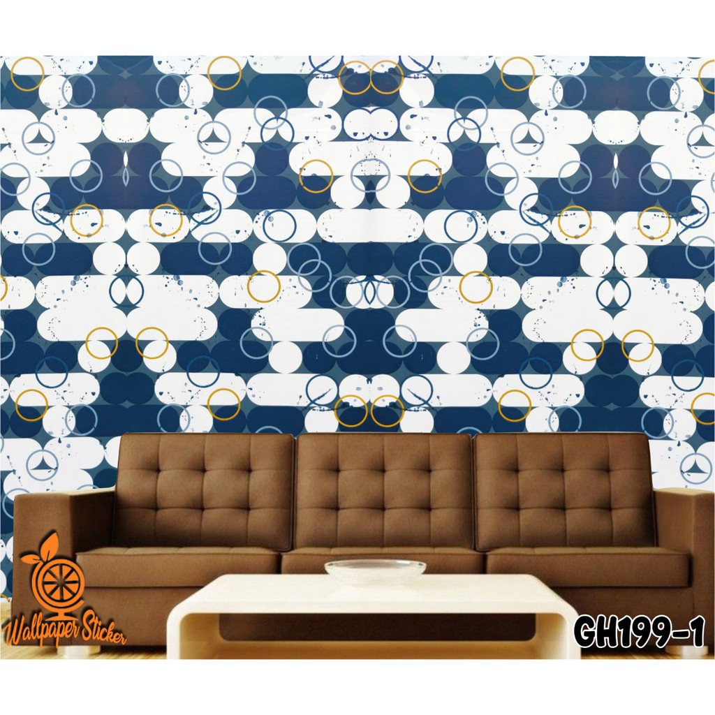 Jual Wallpaper Dinding Quality Motif Batik Ukuran 45cm x 8M Wallpaper ...