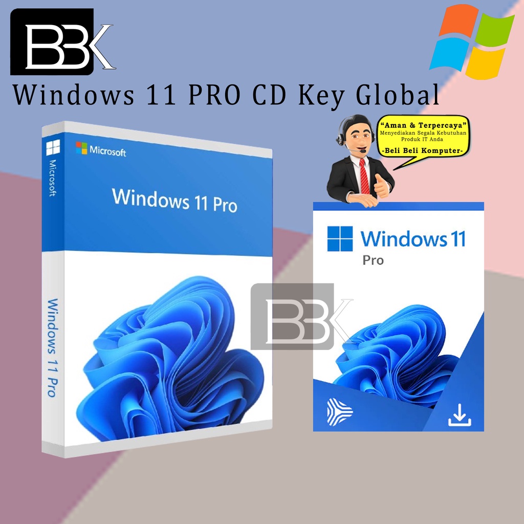 Jual Buy Windows 11 PRO CD Key Global | Shopee Indonesia