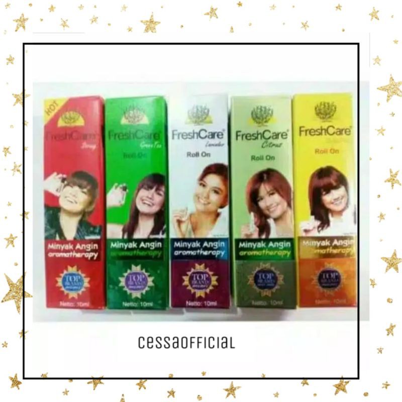 Jual FRESHCARE ! LENGKAP SEMUA VARIAN | Shopee Indonesia