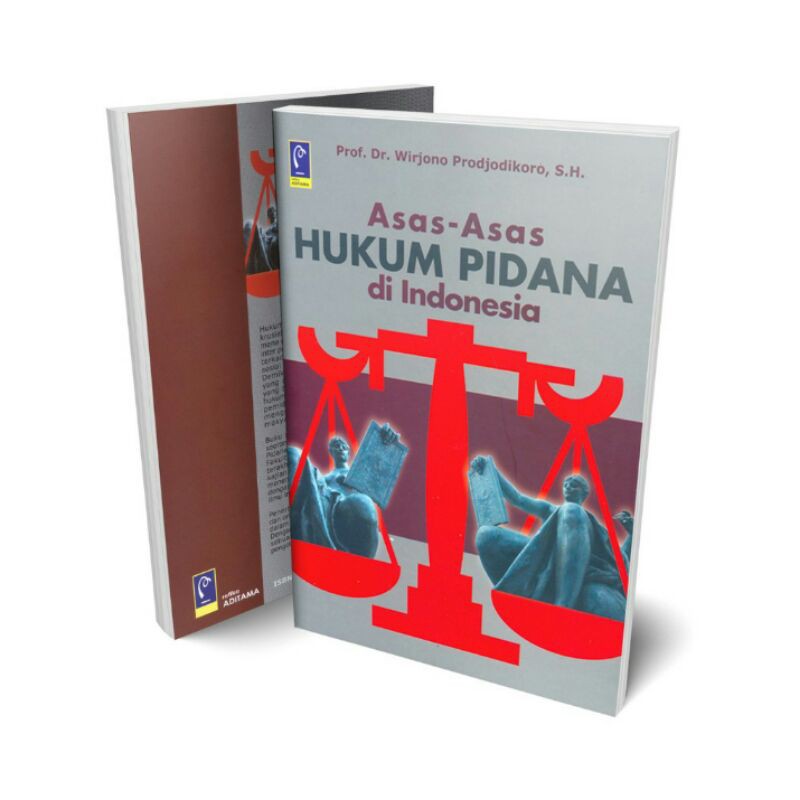 Jual BUKU ORIGINAL ASAS - ASAS HUKUM PIDANA DI INDONESIA | Shopee Indonesia